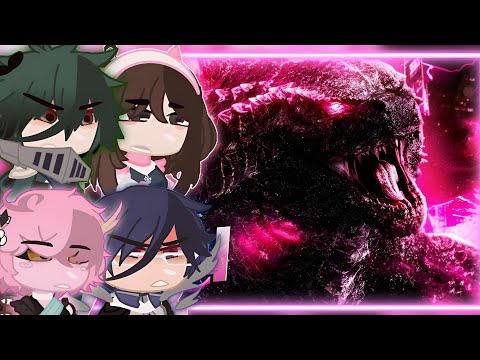 U.A. ⚡ MHA ⚡ React Godzilla 👾 Rei dos Monstros ( Bnha React Monsterverse ) | Papyrus Da Batata - GC