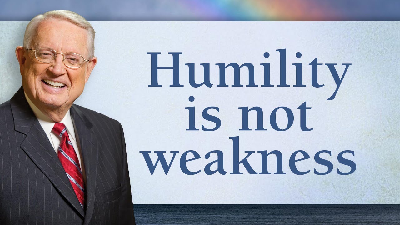 When Adversity Leads to Humility | Msg 12/12 - YouTube