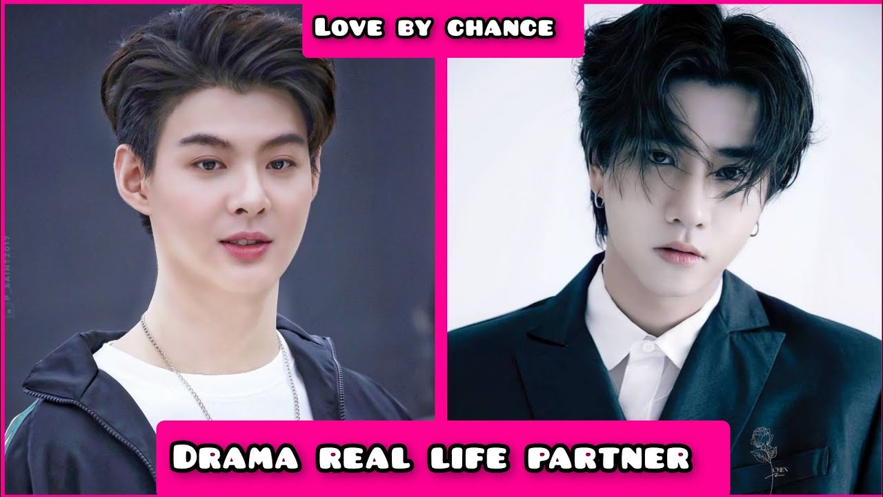Saint Suppapong and Perth Tanapon (love by chance) thai bl drama real ...