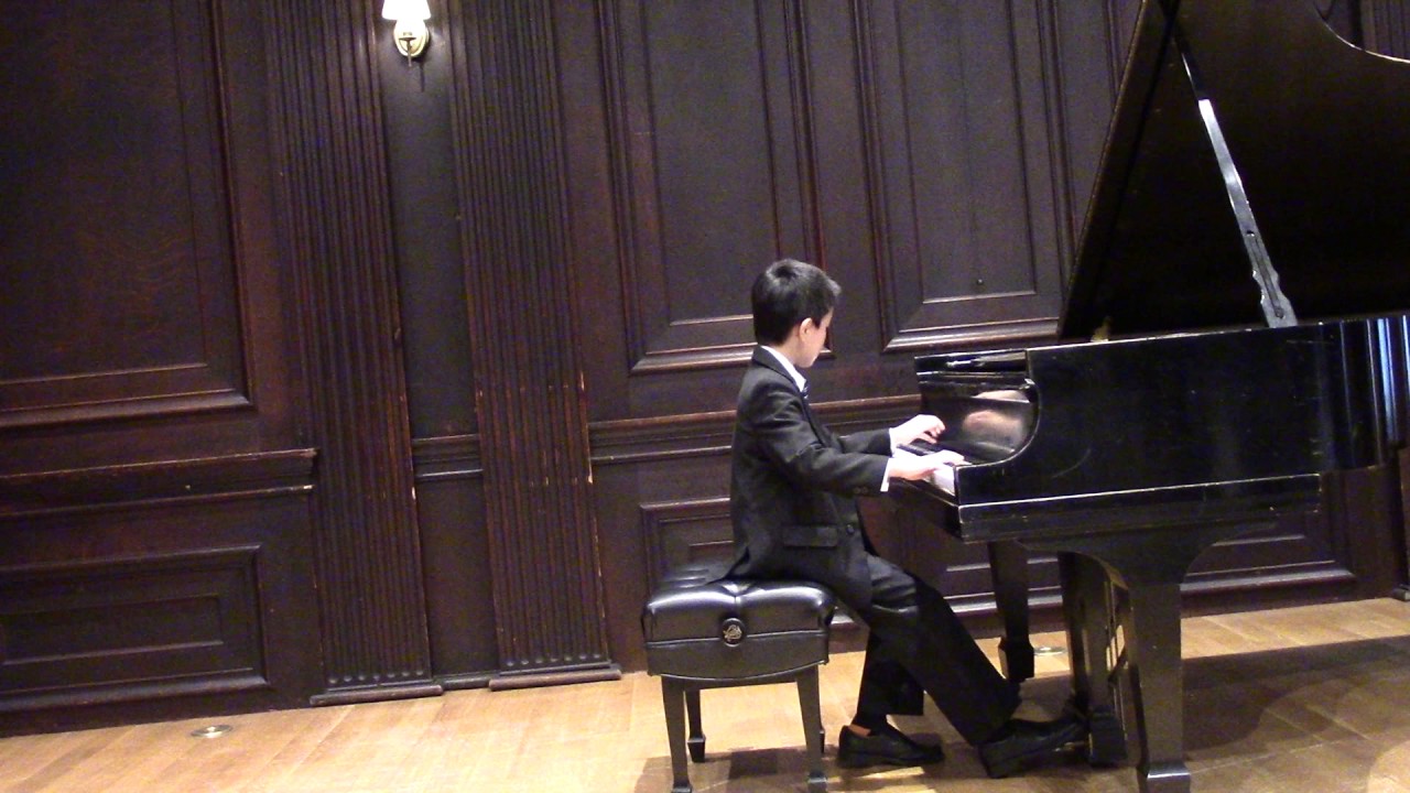 Bryan Chan Piano Recital 6 4 2017 - YouTube