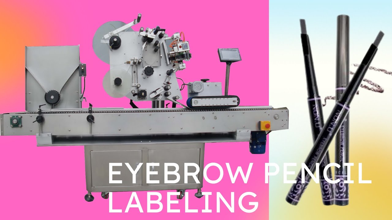 How do labeling machine for pencil work? | Video from Higee Machinery ...