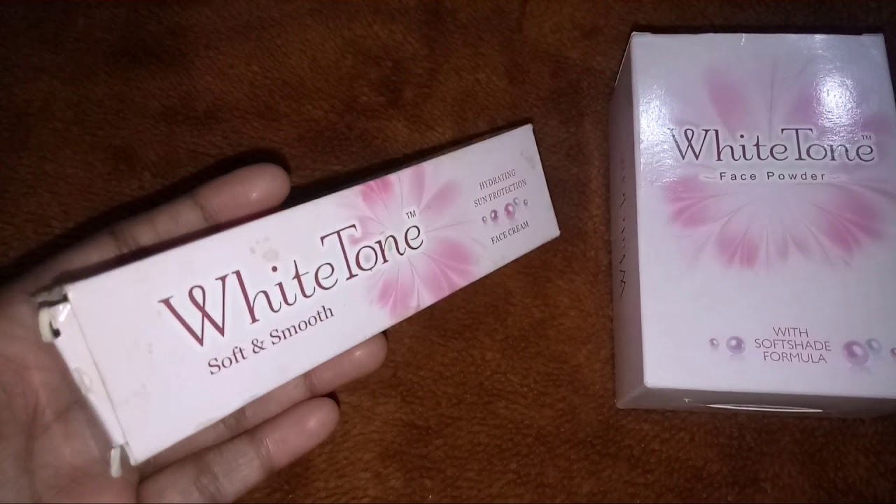 White tone cream / white tone powder || honest review by be alert ...