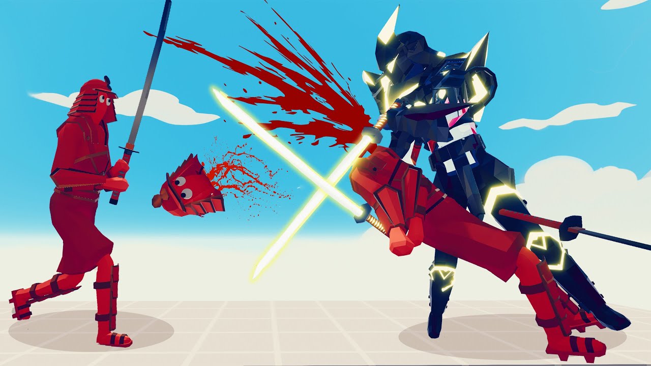 ROBOT NINJA vs EVERY UNIT | Totally Accurate Battle Simulator-TABS ...