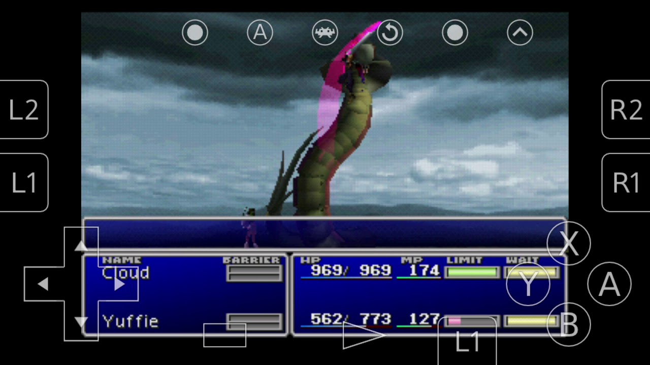 FF7 E. Skill: Beta (RetroArch Android) - YouTube
