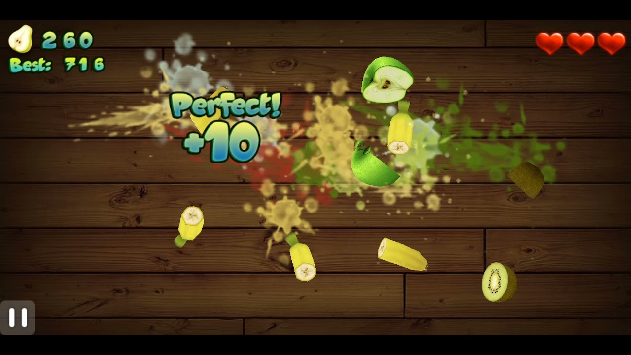 Fruit cut 3D New game video | - YouTube