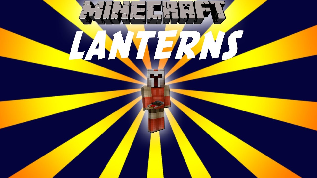 Minecraft Mod Showcase : Lanterns [Deutsch] - YouTube
