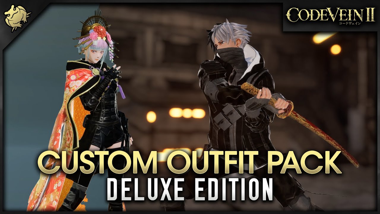 Code Vein II - Custom Outfit Pack (Deluxe Edition) - YouTube