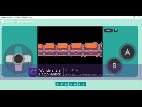raycasting en microsoft arcade makecode - YouTube