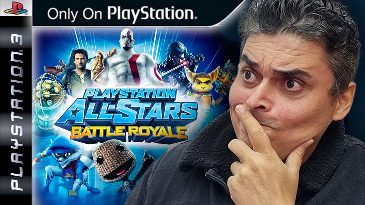 Smash Bros da Sony - PlayStation All-Stars Battle Royale - YouTube