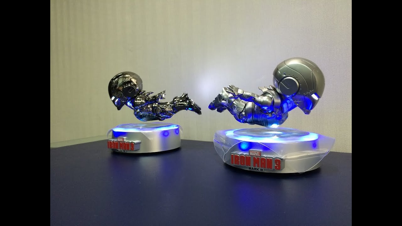 Budget Stark - Floating Mark 2 Iron Man Standard vs Exclusive - YouTube
