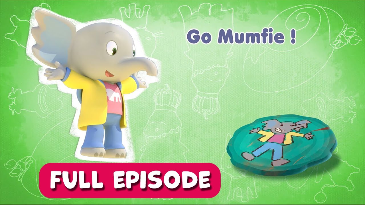 Mumfie 🐘 Season 1, Episode 26 - Go Mumfie 🏃‍♂️ - YouTube