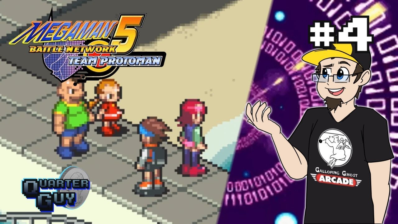 Let's Play Mega Man Battle Network 5 Team ProtoMan - Part 4 - Son of a ...