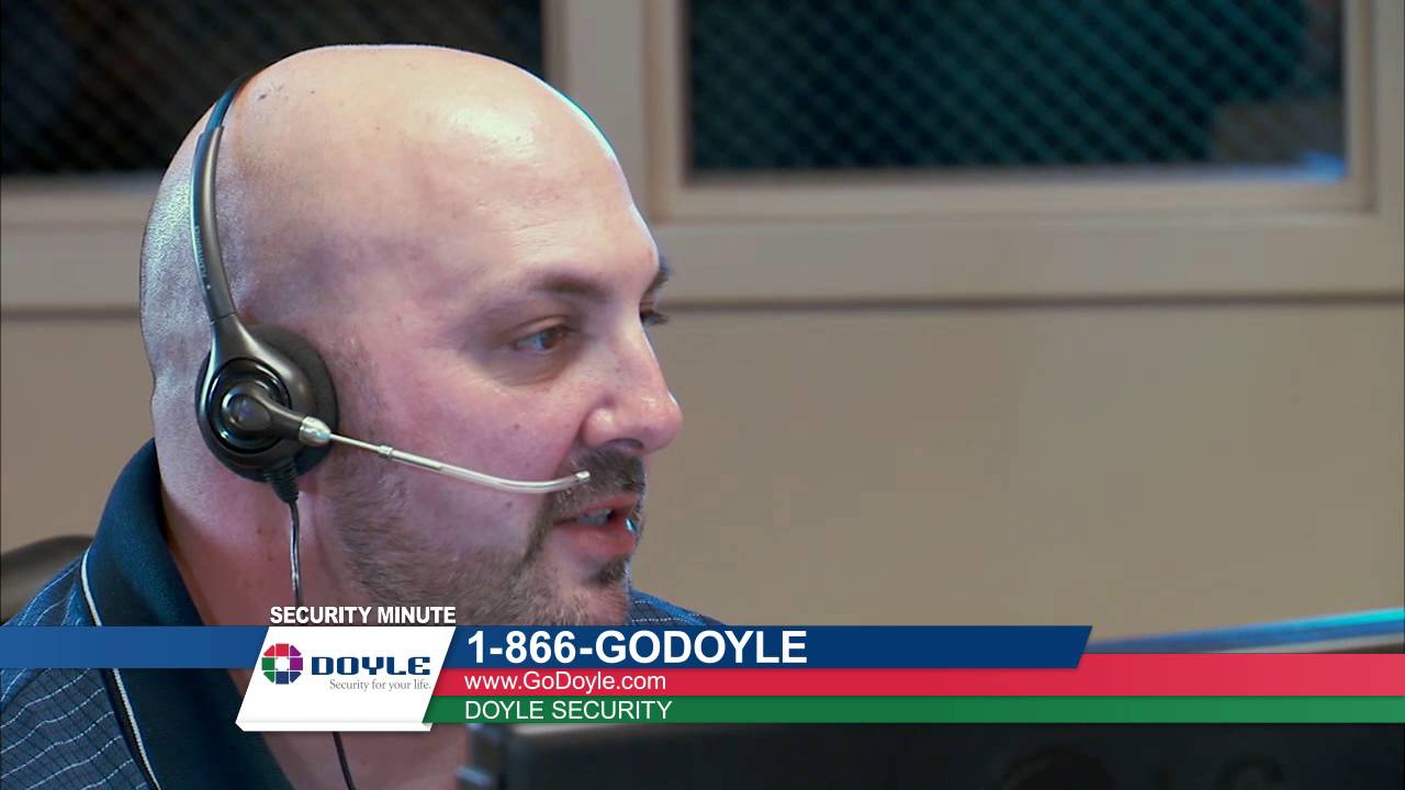Doyle Security Minute - Live Two-Way Voice - YouTube