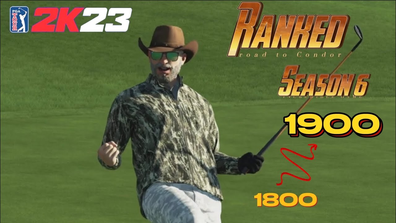 PGA 2K23 Ranked 1800 - 1900 highlights 👌 - YouTube