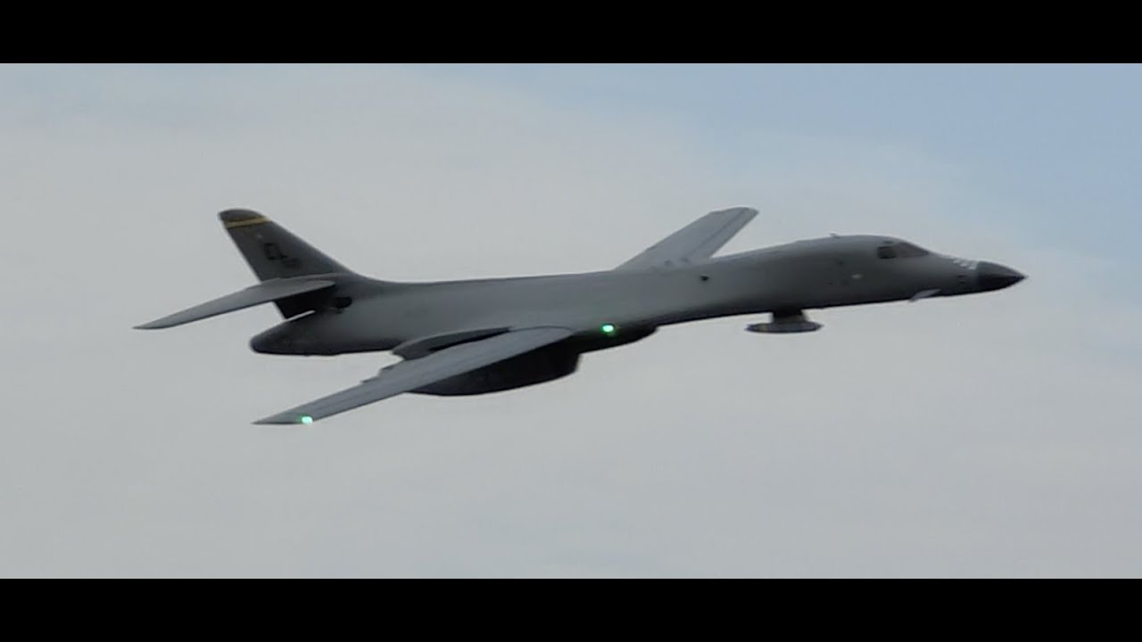 B 1B The Bone Flight - YouTube