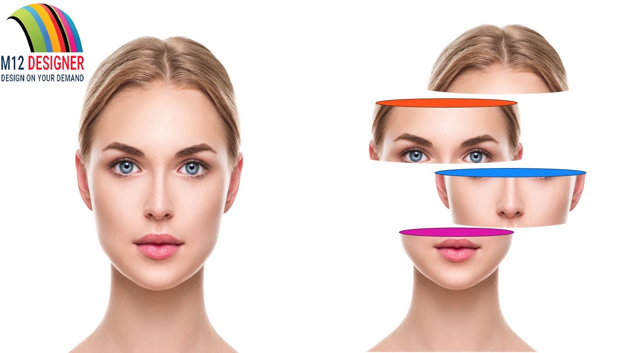 Photoshop Tutorial: Sliced Head Cut - Photo Manipulation in Urdu/Hindi ...