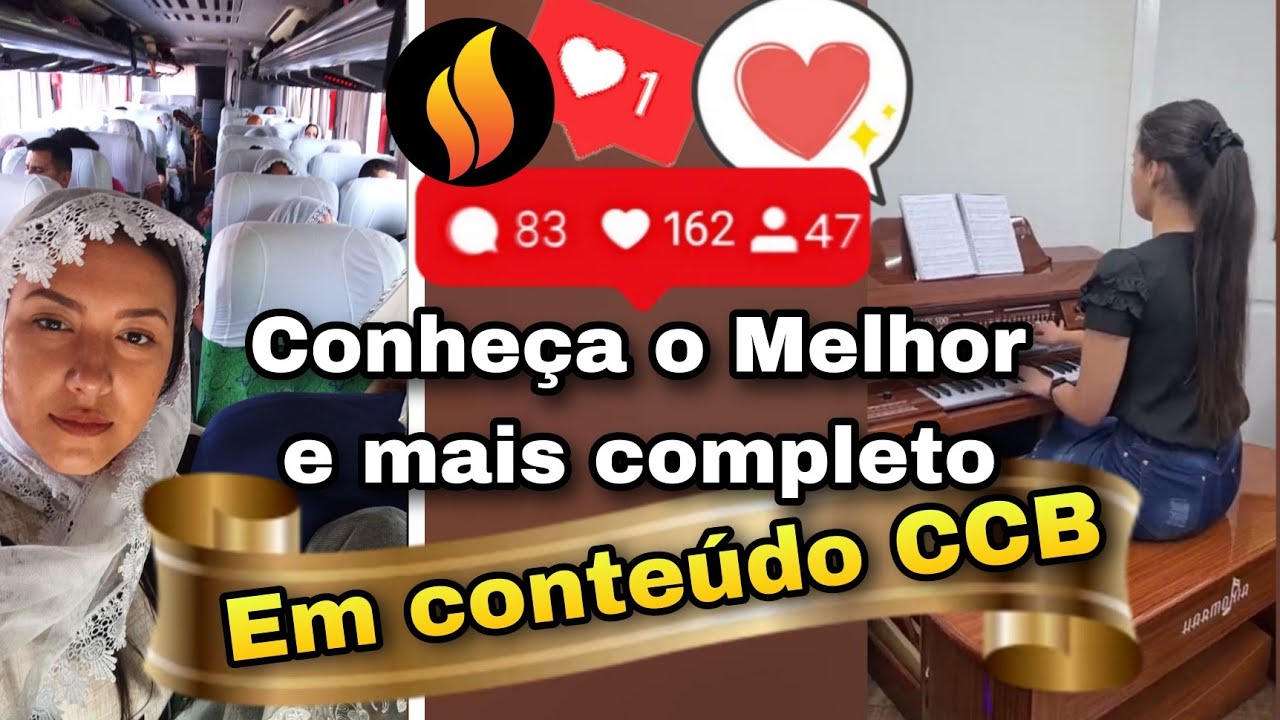 Revelação CCB HINOS OFICIAL - YouTube