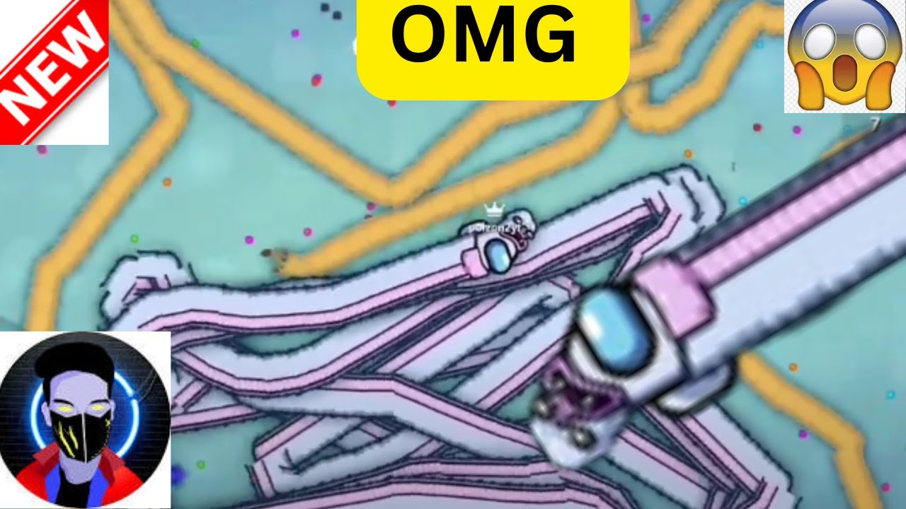 Snake. Io - New yeti crewmate Skin Unlocked! New Among Us Event Skin ...