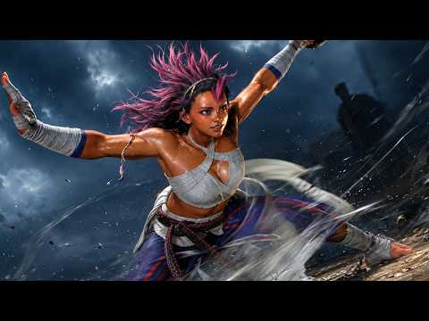 Yasmine No Jacket vs Jamie - Street Fighter 6