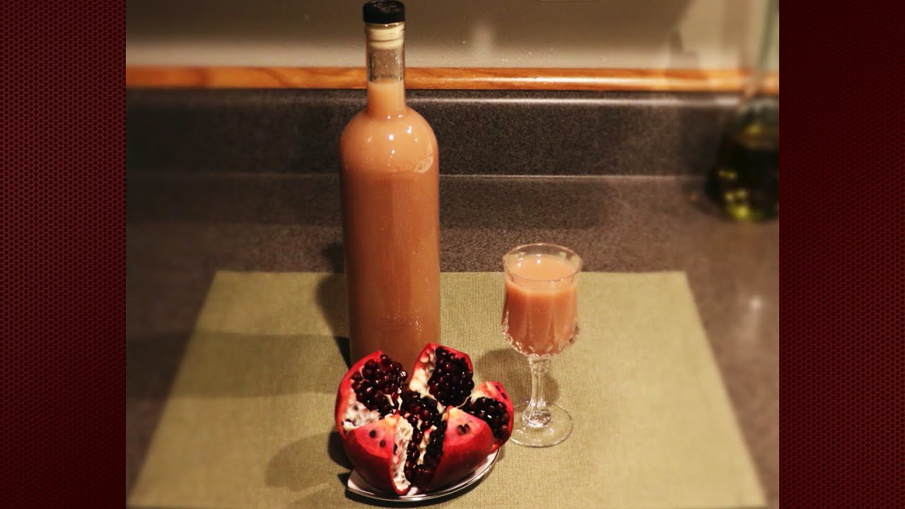 Receta: Ponche de Granada con Tequila - YouTube