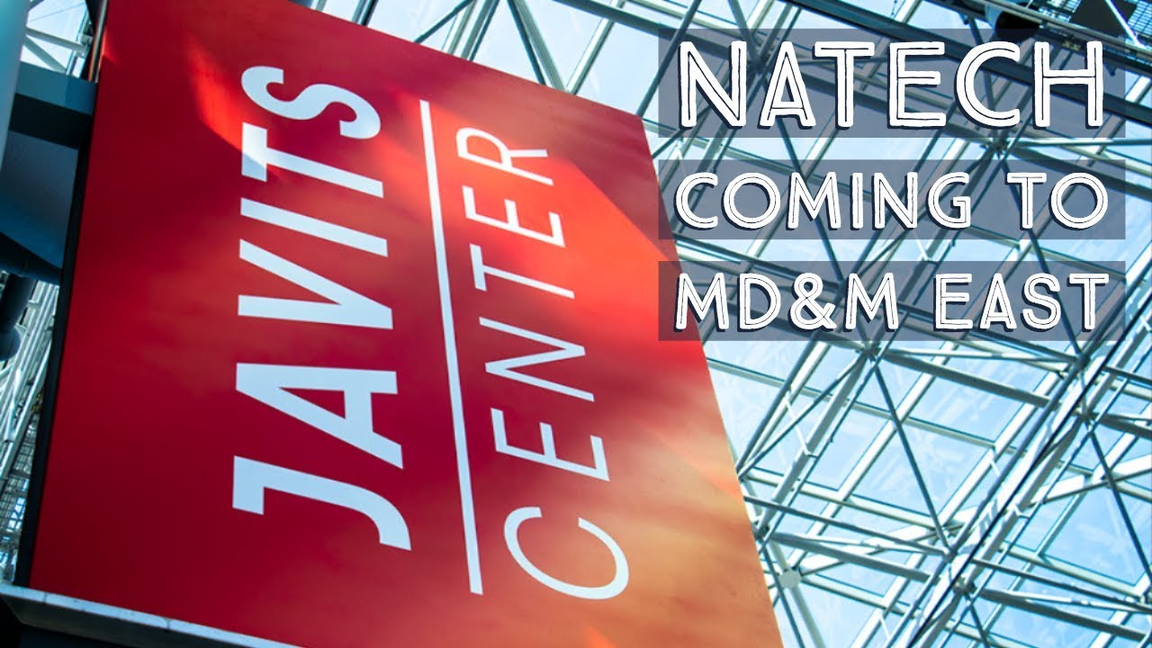Natech Plastics Coming to MD&M 2019 - YouTube