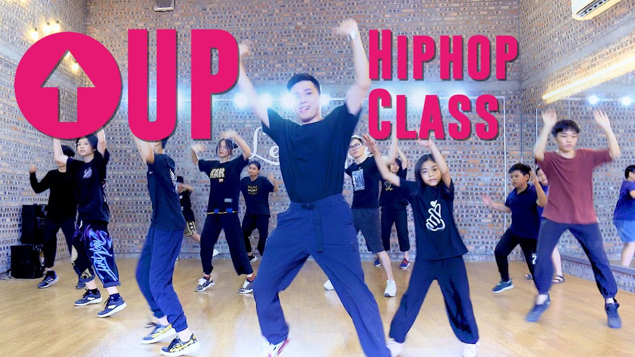 Up - Cardi B | Hiphop Choreography - Vabu | Le Cirque Dance Hanoi - YouTube