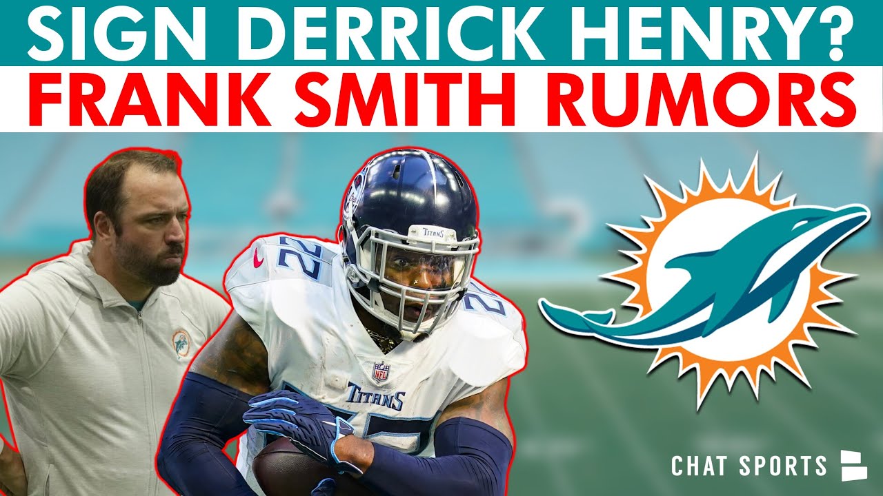 Miami Dolphins Rumors: Derrick Henry WANTED To Be A Dolphin, Sign Him ...