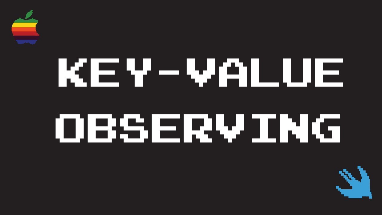 What are Key-Value Observers and How Do They Work? - YouTube
