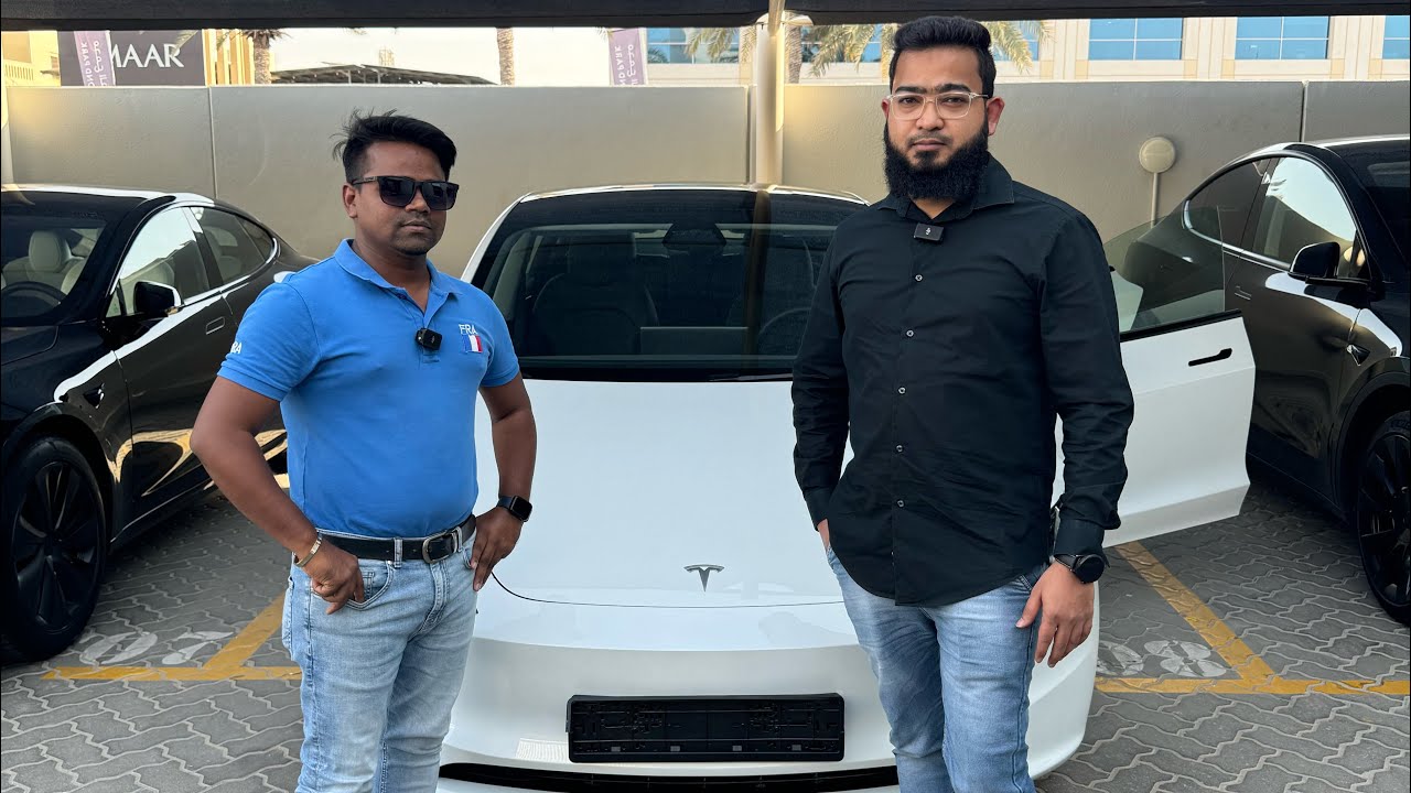 Tesla brand new still in the showroom model 3 standard 0 meter (dubai ...