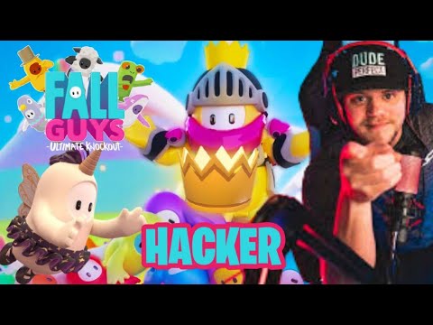 FALL GUYS NEW HACKER ARRIVES || DPG || DUDE PERFECT GAMING - YouTube