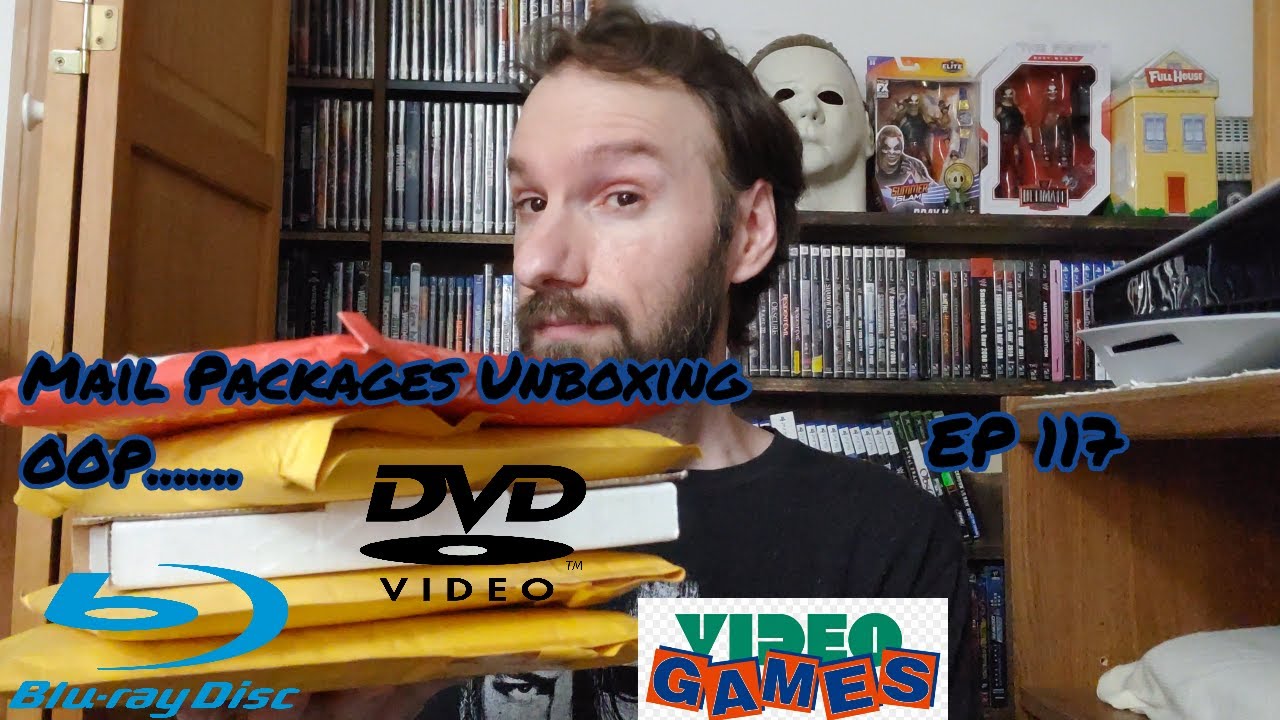Mail Packages Unboxing OOP Blu Rays DVDs Video Games Episode 117 Movie ...