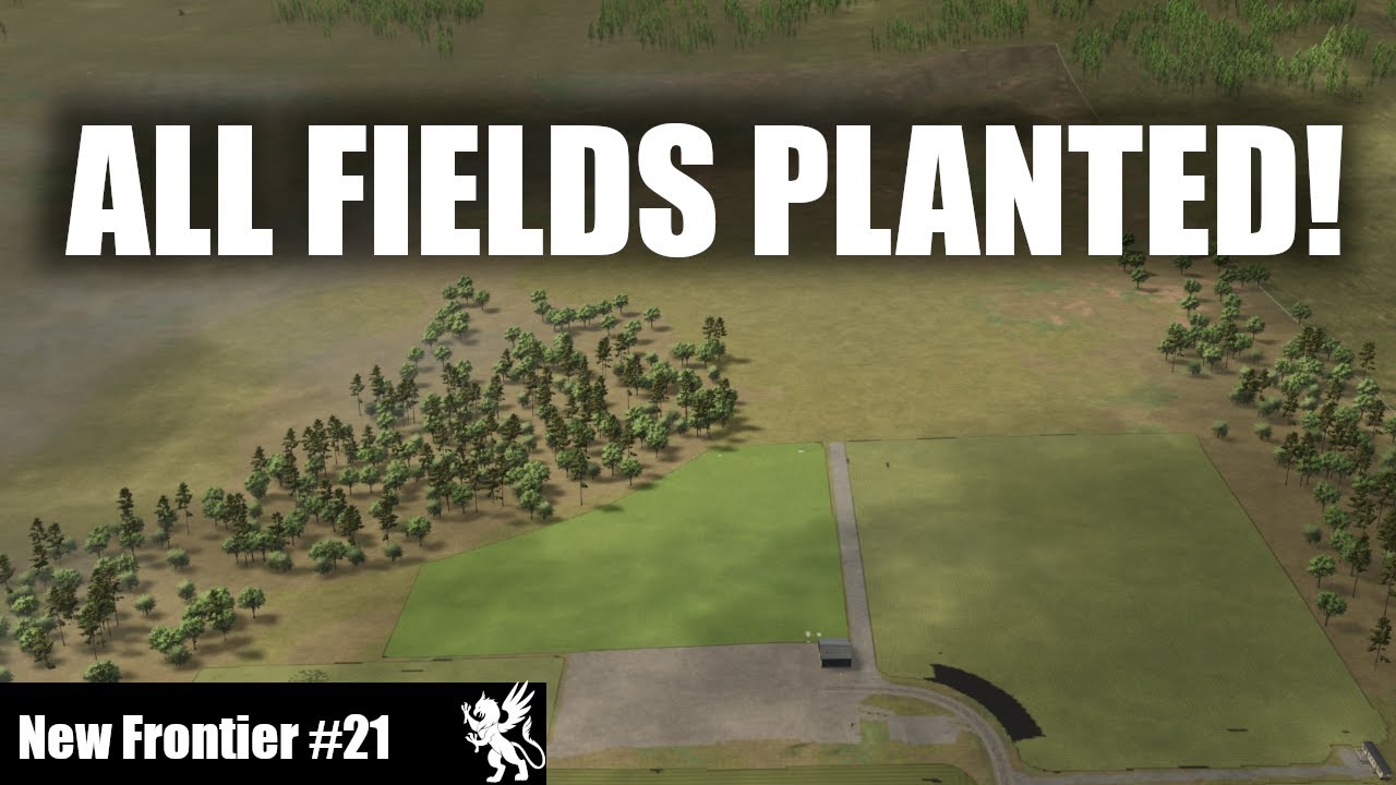 ALL FIELDS PLANTED!! - New Frontier - FS25 Timelapse - EP21 Timelapse ...