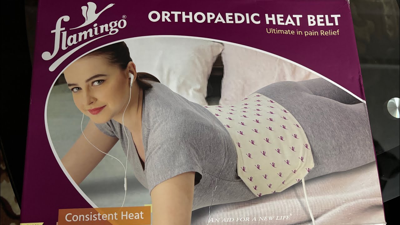 Orthopaedic heat belt|ultimate pain relief|used in all types of muscles ...