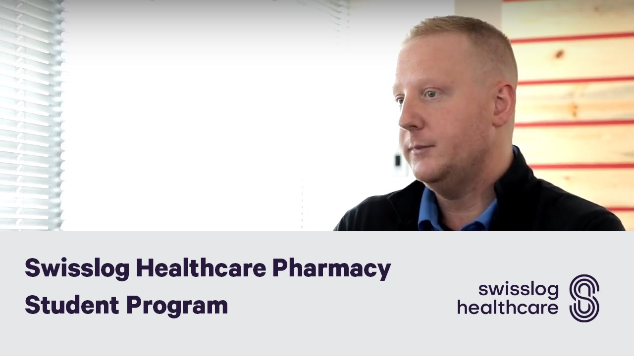 Swisslog Healthcare Pharmacy Student Program - YouTube