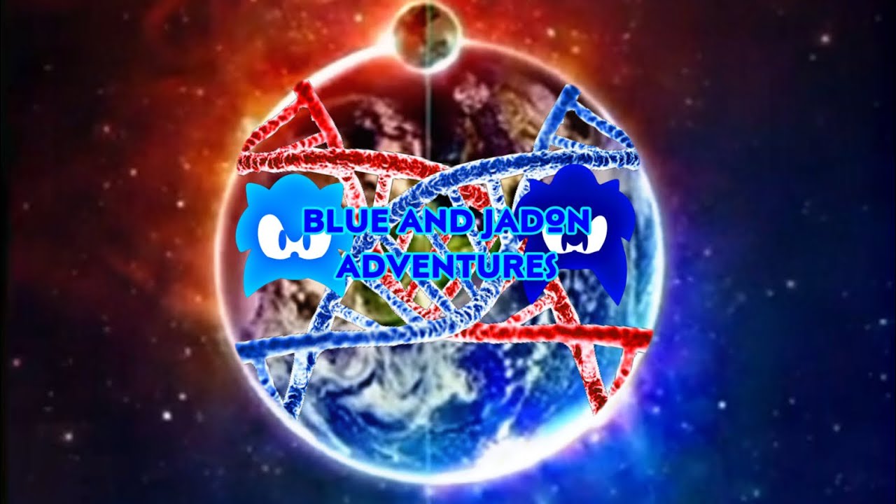 Jadon and blue stuck in irl test footage - YouTube