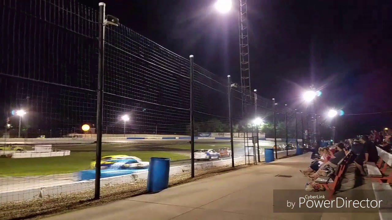 Spinning and Wrecking Midvale Speedway August 24th 2019 - YouTube