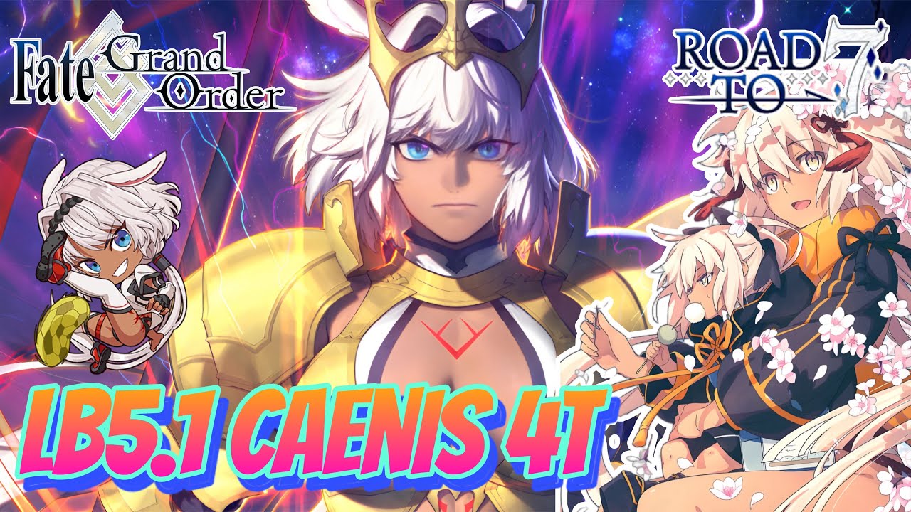 【FGO_KR】 2024 Road To 7 : Lostbelt No.5.1 Super Recollection Quest Caenis - Saber Okita Alter 4T ...