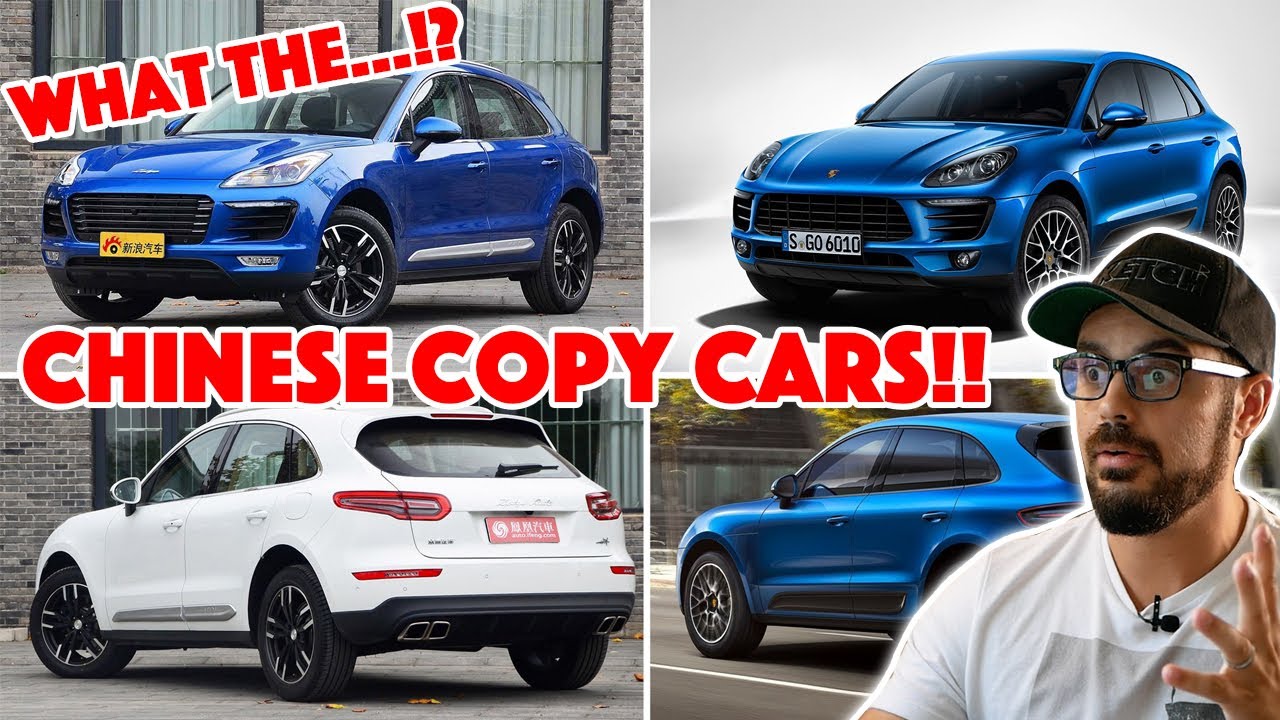 The Chinese copy cars you have to SEE to BELIEVE! - YouTube