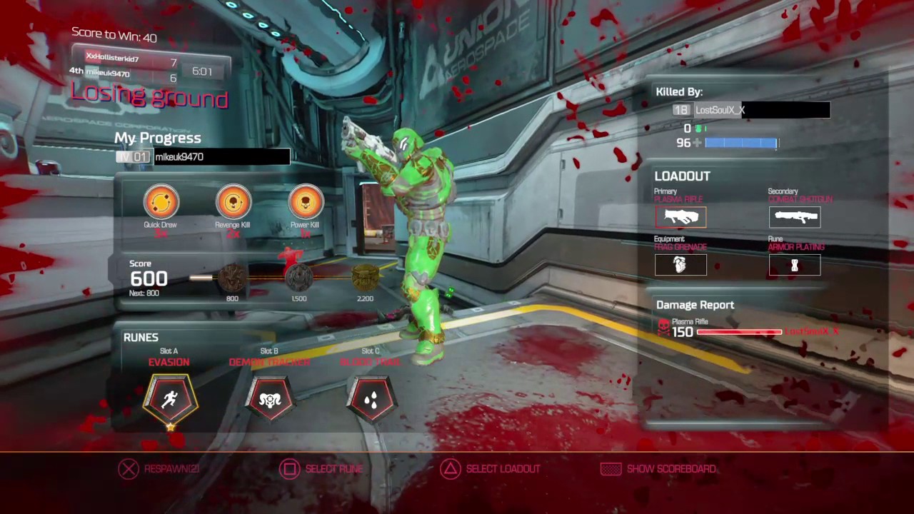 DOOM - Double Shotgun Deathmatch - YouTube