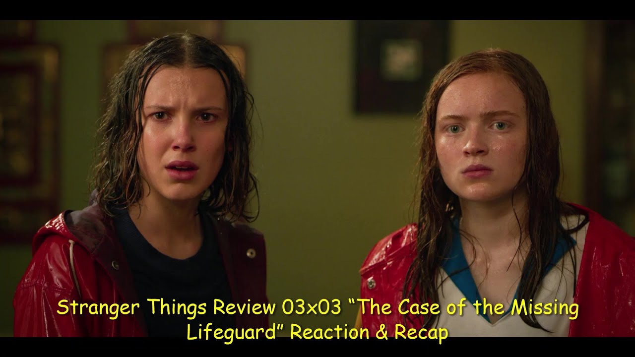 Stranger Things Review 03x03 “The Case of the Missing Lifeguard ...