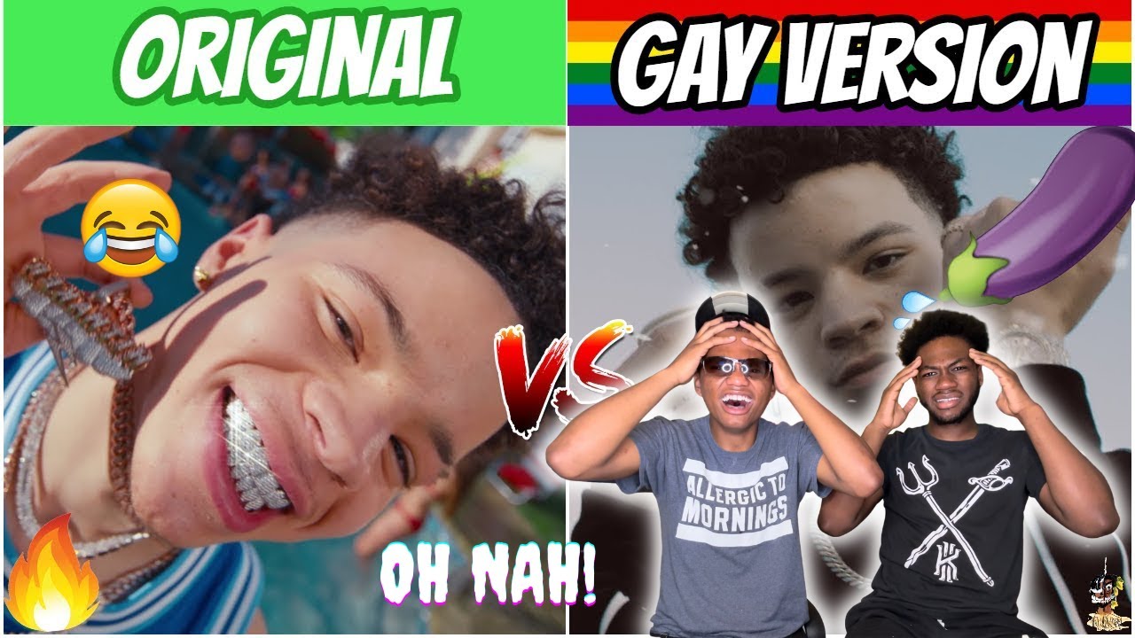 POPULAR RAP SONGS vs GAY VERSIONS! | TRY NOT TO LAUGH - YouTube