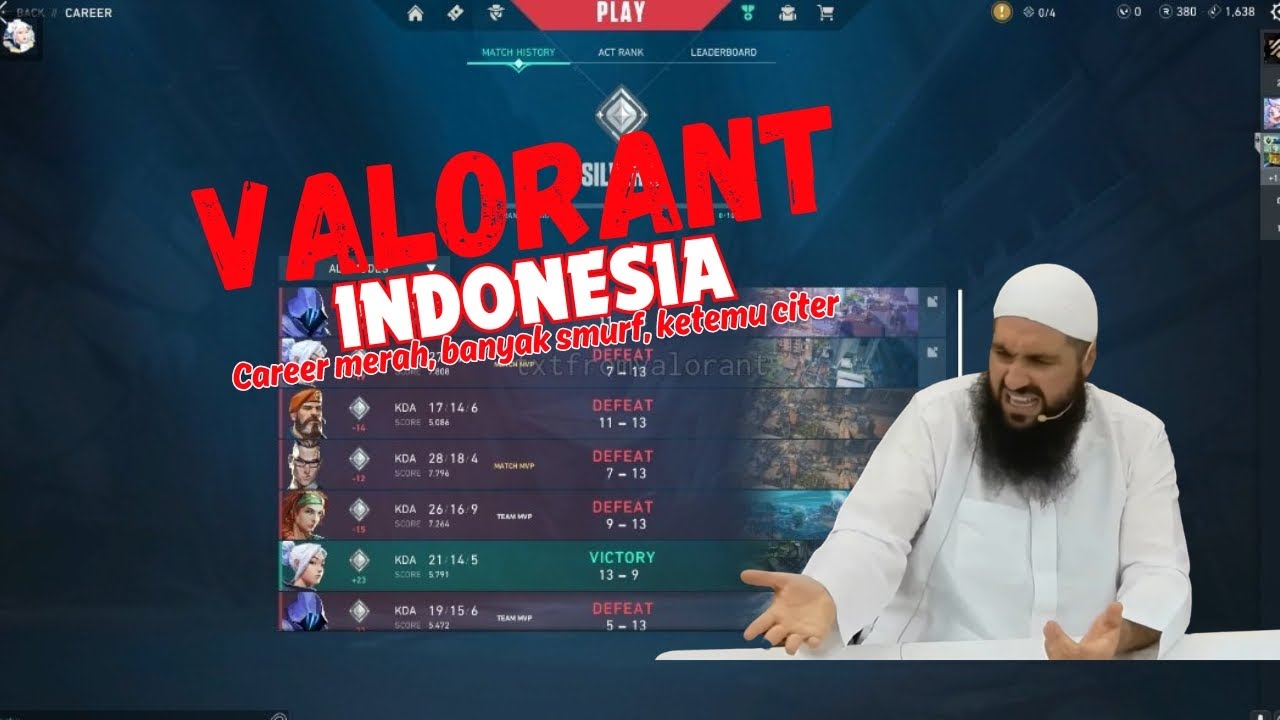 game lucu -mediashare on - valorant indonesia DAY 53 - YouTube