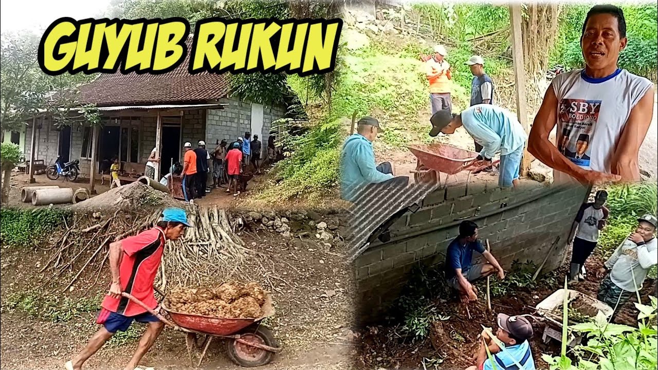 guyub rukun hidup di desa - YouTube
