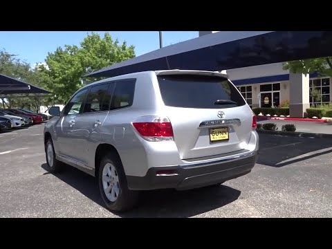 2011 Toyota Highlander San Antonio, Austin, Houston, Dallas, Boerne, TX ...