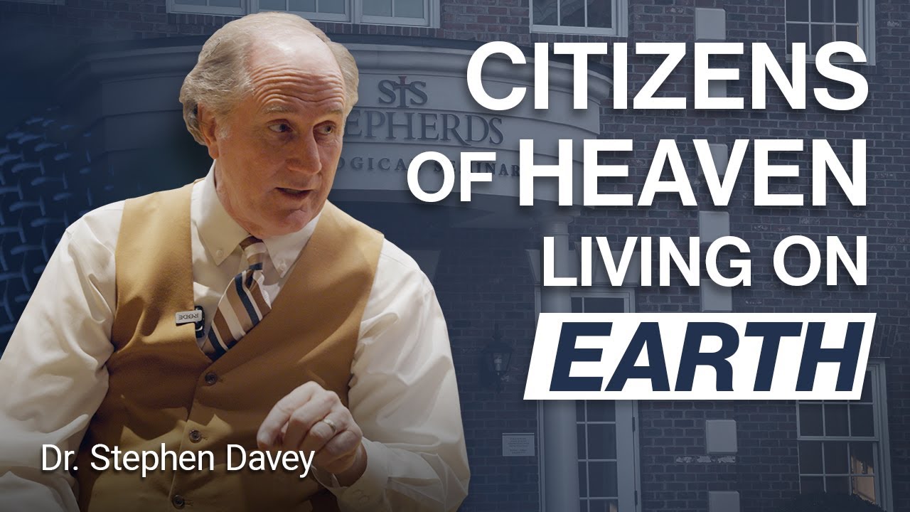 How to Live in a Pagan Culture | Dr. Stephen Davey - YouTube