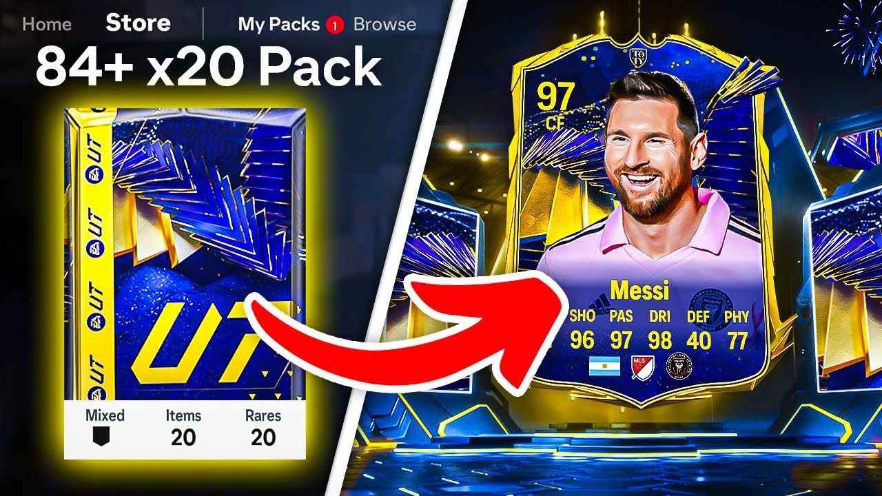 84+ x20 PACKS & 88+ ICON PICKS! 😨 FC 24 Ultimate Team - YouTube