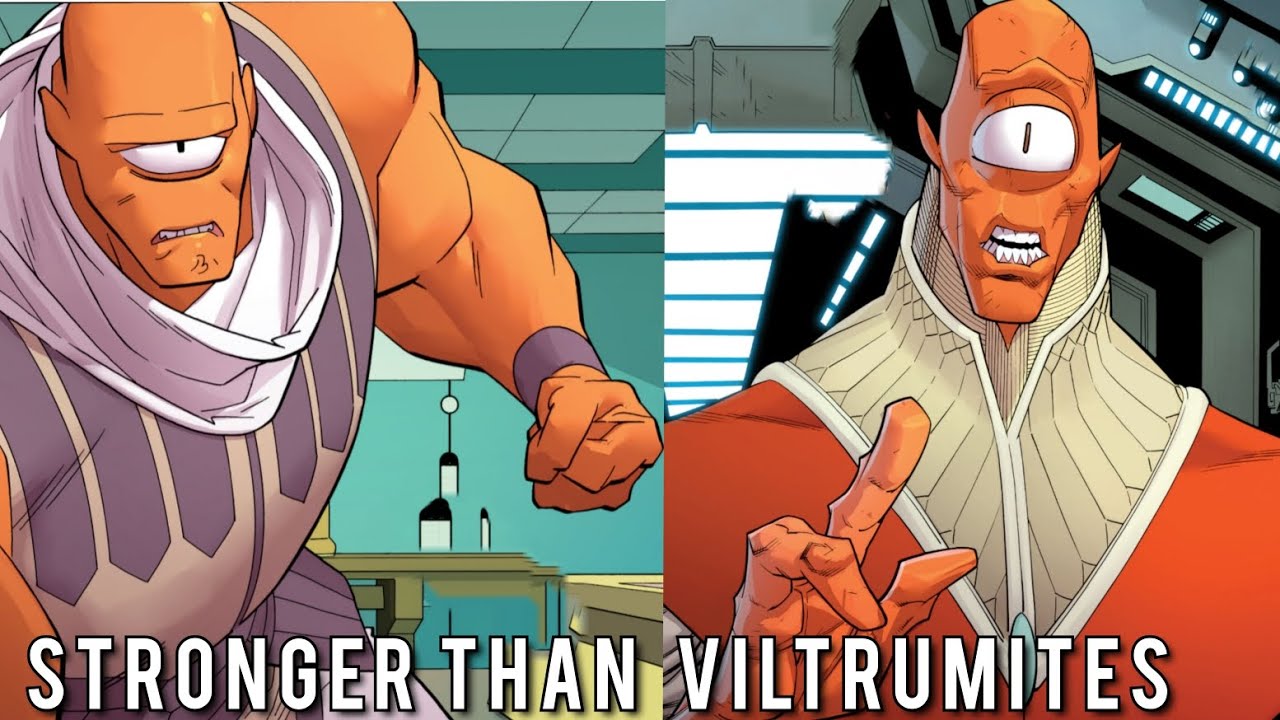 Why is Allen the Alien So Strong? | Invincible Comics - YouTube