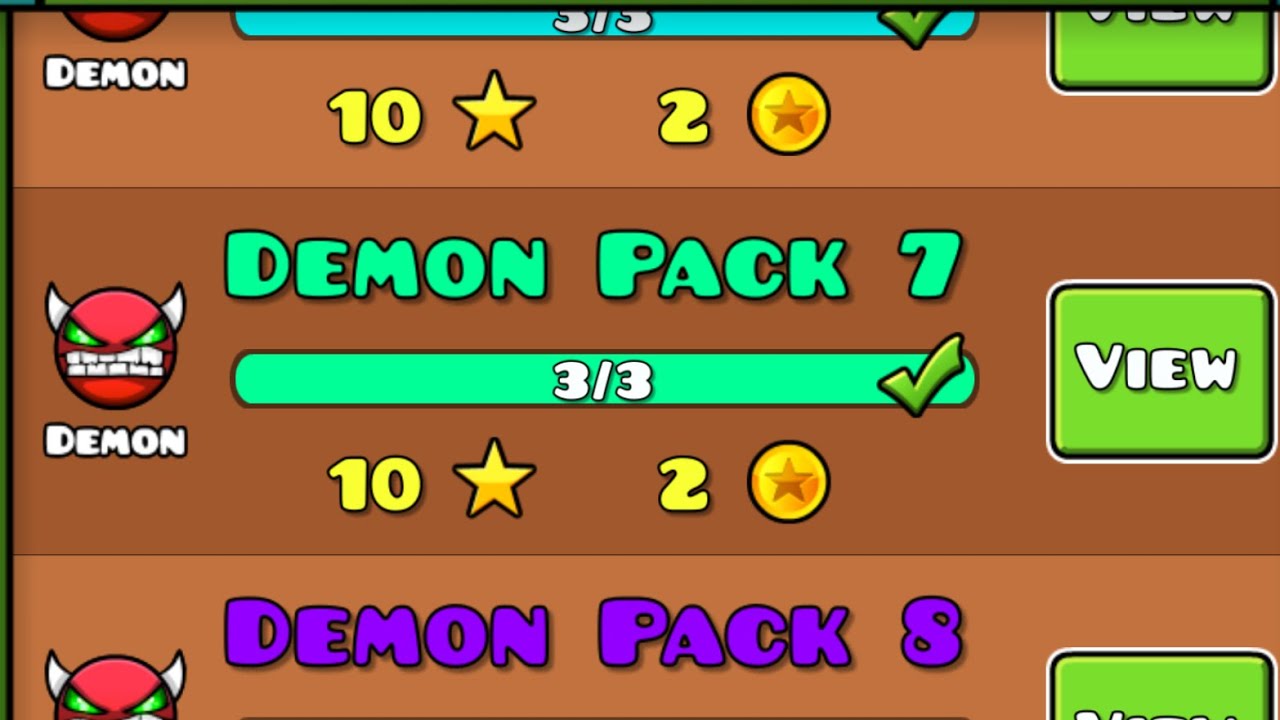 Demon Pack 7 done :D!!! Natural Step by TrueNature - YouTube