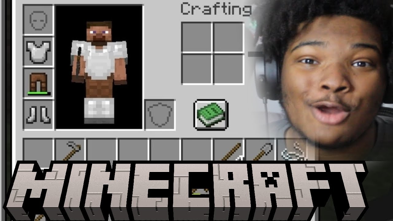 UPGRADING OUR GEAR IN MINECRAFT! - YouTube