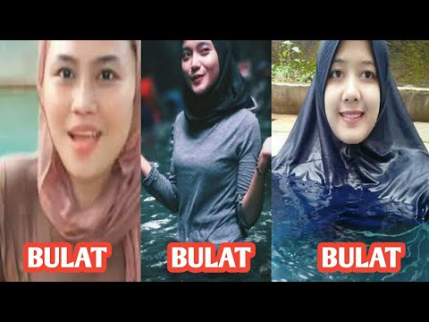hijab style || rekomendasi hijab untuk berenang tampil ketat elegan seksi dan tidak transparan